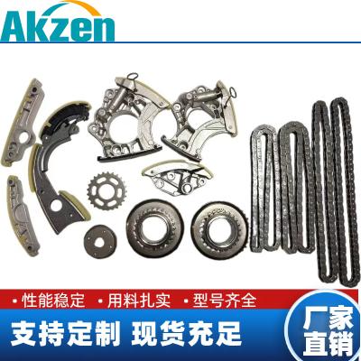 China Akzen Complete Timing Chain Kit For Audi Q7 4L 3.0T CJT EA837 Supercharged V6 Engine OEM 06E198119CJ 06E109217AH for sale