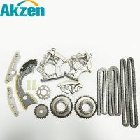 China Akzen Complete Timing Chain Kit For Audi Q7 4L 3.0T CJT EA837 Supercharged V6 Engine OEM 06E198119CJ 06E109217AH for sale