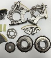 China Akzen Complete Timing Chain Kit For Audi Q7 4L 3.0T CJT EA837 Supercharged V6 Engine OEM 06E198119CJ 06E109217AH for sale