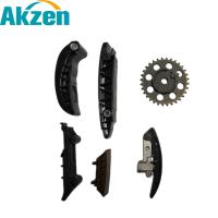 China Akzen Complete Timing Chain Kit For Audi Q7 4L 3.6 FSI VR6 BHK BHL Engine OEM 03H109503 03H109507 for sale