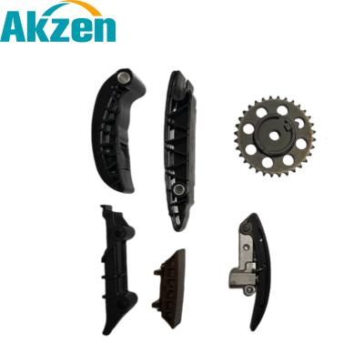 China Akzen Complete Timing Chain Kit For Audi Q7 4L 3.6 FSI VR6 BHK BHL Engine OEM 03H109503 03H109507 for sale