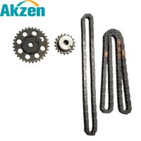 China Akzen Complete Timing Chain Kit For Audi Q7 4L 3.6 FSI VR6 BHK BHL Engine OEM 03H109503 03H109507 for sale
