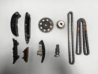 China Akzen Complete Timing Chain Kit For Audi Q7 4L 3.6 FSI VR6 BHK BHL Engine OEM 03H109503 03H109507 for sale
