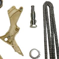 China Akzen Complete Timing Chain Kit For BMW N46 N42 N46B20 E46 E90 X1 X3 Z4 Engine OEM 11311439854 11317505608 for sale