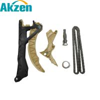 China Akzen Complete Timing Chain Kit For BMW N46 N42 N46B20 E46 E90 X1 X3 Z4 Engine OEM 11311439854 11317505608 for sale