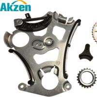 China Akzen Complete Timing Chain Kit For BMW N52 N51 N52B25 N52B30 E60 E90 X3 X5 Z4 Engine OEM 11317523884 11317502569 for sale