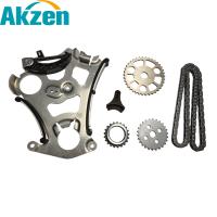 China Akzen Complete Timing Chain Kit For BMW N52 N51 N52B25 N52B30 E60 E90 X3 X5 Z4 Engine OEM 11317523884 11317502569 for sale