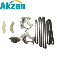 China Akzen Complete Timing Chain Kit For Audi CRE CREC EA837 3.0T Supercharged V6 Engine OEM 06E198119CJ 06E109217AH for sale