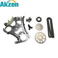 China Akzen Complete Timing Chain Kit For BMW N52B25 N52B30 E90 E60 X5 Z4 Engine OEM 11317584084 11317584723 for sale