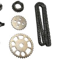 China Akzen Complete Timing Chain Kit For BMW N52B25 N52B30 E90 E60 X5 Z4 Engine OEM 11317584084 11317584723 for sale