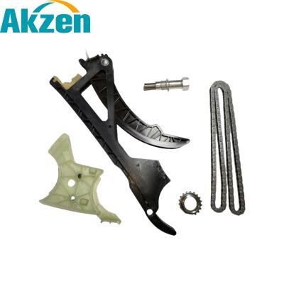 China Akzen Complete Timing Chain Kit For BMW N52B25 N52B30 E90 E60 X5 Z4 Engine OEM 11317584084 11317584723 for sale