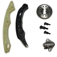 China ZUIKON Complete Timing Chain Kit For Smart Fortwo W451 M132 1.0L Naturally Aspirated & Turbo Engine OEM A1320500069 A1320510028 for sale