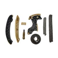 China Complete Timing Chain Kit For Mercedes Benz M271 Old Kompressor 1.8L W203 W211 C200 E200 CLK200 Engine OEM A0009932176 A2710500611 for sale