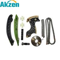 China ZUIKON Complete Timing Chain Kit For Mercedes Benz M271 New CGI Turbo 1.8L W204 W212 C200 E200 SLK200 Engine OEM A0009931078 A2710500911 for sale