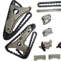 China Complete Timing Chain Kit For Mercedes Benz M276 V6 3.0T 3.5L W212 W222 W166 C400 E400 ML350 GL400 Engine OEM A0009931378 A2760500611 for sale