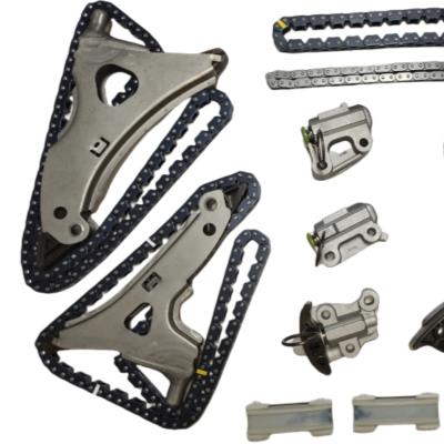 China Complete Timing Chain Kit For Mercedes Benz M276 V6 3.0T 3.5L W212 W222 W166 C400 E400 ML350 GL400 Engine OEM A0009931378 A2760500611 for sale