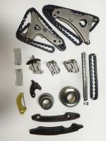China Complete Timing Chain Kit For Mercedes Benz M276 V6 3.0T 3.5L W212 W222 W166 C400 E400 ML350 GL400 Engine OEM A0009931378 A2760500611 for sale
