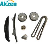 China Complete Timing Chain Kit For GM B12 LMU 1.2L Engine Chevrolet Aveo Spark Sail Wuling Rongguang OEM 24518546 24518547 for sale