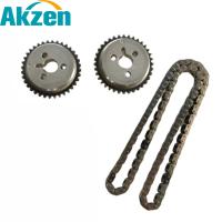China Complete Timing Chain Kit For GM B12 LMU 1.2L Engine Chevrolet Aveo Spark Sail Wuling Rongguang OEM 24518546 24518547 for sale