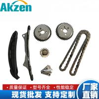 China Complete Timing Chain Kit For GM B12 LMU 1.2L Engine Chevrolet Aveo Spark Sail Wuling Rongguang OEM 24518546 24518547 for sale