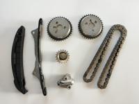 China Complete Timing Chain Kit For GM B12 LMU 1.2L Engine Chevrolet Aveo Spark Sail Wuling Rongguang OEM 24518546 24518547 for sale