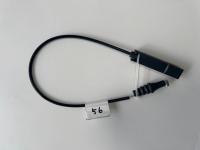 China Hood Release Cable2138800059/51238403219/1698800459for W169 W166Engine Bonnet Pull Control Cable for sale