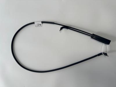 China Hood Release Cable2044202585/51238737163/1644200185for w204 223Engine Bonnet Pull Control Cable for sale