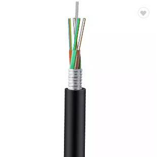China Fiber Optic GYTS Fiber Optic Communication Cable 4 Core for sale