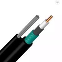 China YTTX GYXTC8S Steel Stranded 12 Core Fiber Optic Cable Figure 8 Aerial Armored for sale