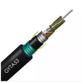 China YTTX Outdoor Aerial Duct Armored Optical Fiber Cable Underground Buried GYTA53 for sale