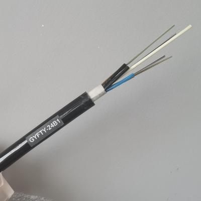 China YTTX GYFTY-24B1 SZ Two Way Layer Twist Fiber Optic Cable Anti Electromagnetic for sale