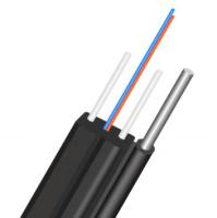 China Single Mode 4 Core Indoor G657A Lszh Fiber Optical Cable Outdoor FTTH Drop Cable for sale