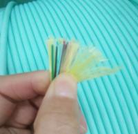 China YTTX OM3 Multimode Plenum Rated Distribution Fiber Optic Cable 10 Gbe 4 8 12 24cores for sale