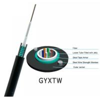 China GYXTW 12 Cores G652D Fiber Optic Cable Customized for sale
