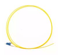 China LC UPC APC Single Mode 0.9mm FTTH Optical Fiber Pigtail PVC LSZH 1.5m LC/Pc for sale