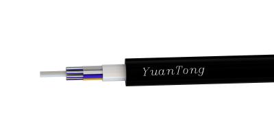 China 2-144f GYTA Aluminum Armored Outdoor Underground Optical Cable for Communication for sale