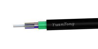 China Optical Cable Steel Armored Outdoor GYTS 2-144f Loose Tube Stranded Type for sale