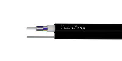 China Figure 8 Self Supporting Aerial Fiber Optic Cable GYTC8A 6-144f for sale