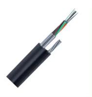 China Armored Aluminum tape Single Mode G.625D 2 4 6 8 10 12 Core Gyxtc8a Figure 8 Fiber Optic Cable for sale
