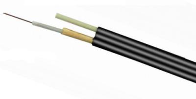 China gyfxtc8f Central Loose Tube FRP Messenger Wire 12 Core Figure 8 Fiber Optic Cable for sale