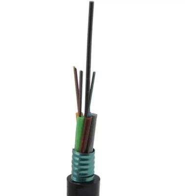China GYTA04 Outdoor Fiber Optic Cable with Aluminium PE Sheath and Anti-Termite Anti-Rodent for sale