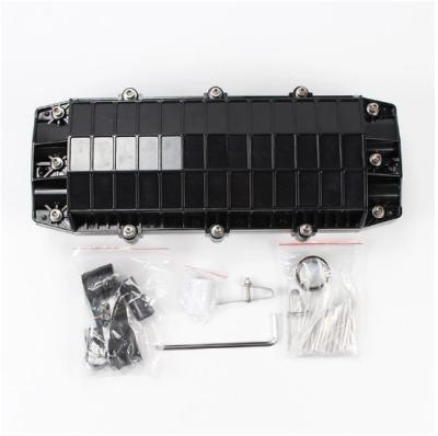 China 72 Core FTTH Fiber Optic Splice Closure with Self Adhesive Rubber Seal for Aerial/Manhole Mounting for sale