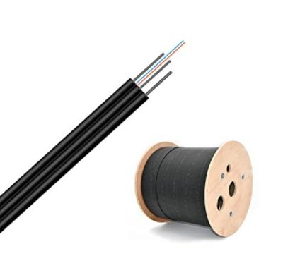 China Outdoor FTTH Drop Cable with G.657 Fiber Non-Metallic Reinforcement and LSZH Sheath for Butterfly Optical Cable GJYXFCH-1B6a2 for sale