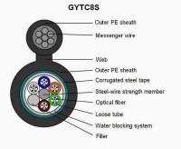 China 6-144 Cores Outdoor Armored Fiber Optic Cable LSZH Jacket For Network Data Signal Transmission for sale