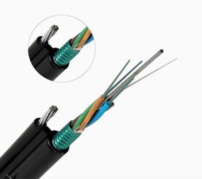China 6-144 Cores Network Data Signal Transmission Outdoor Optical Fiber Cable With Customization Services for sale