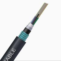 China Highly Durable PBT Loose Tube Fiber Wire  GYTA53 with Burial Design and Aluminum Alloy Armored Material for sale