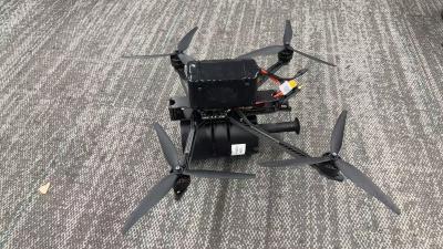 China FPV Quadcopter Drone with 30km/rool Range G657A2 Cable Type and -20°C To +60°C Operating Temperature for sale