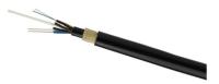 China ADSS Fiber Optic Cable with Non-Metallic Reinforcing Member, Loose Tube Type, and Polyethylene Outer Sheath for Power Pole Erection for sale