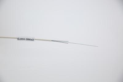 China Metal Reinforced Butterfly Optical Cable with LSZH Outer Sheath and Bending Resistant Fiber for FTTX System Wiring for sale