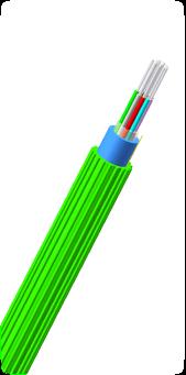 China HDPE Sheath Air Blown Micro Cable 2000m Blowing Distance for sale